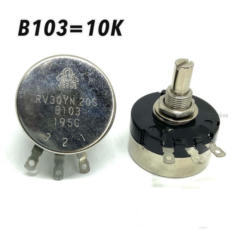 VR วอลลุ่ม RV30YN20S ส่งไทย🇹🇭 มี1K,2K,3K,5K,10K,20K,30K,50K,100K,200K ...