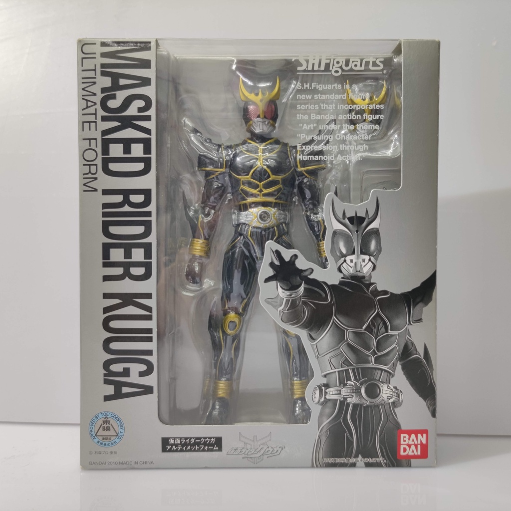 พร้อมส่ง Bandai SHF Kamen Rider KUUGA Ultimate Empty I Final Form 1.0 ...