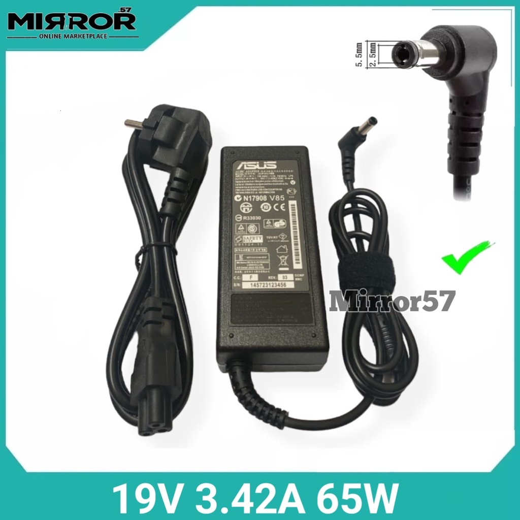 Asus X44H X45U A43S A44H A43E A46C แล็ปท็อปชาร์จ Asus 19V 3.42A 65W อะ ...