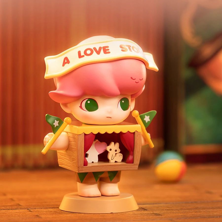 POPMART DIMOO Date Day วันที่ออกเดท กล่องตาบอด สไตล์ที่เลือกได้ น่ารัก ...