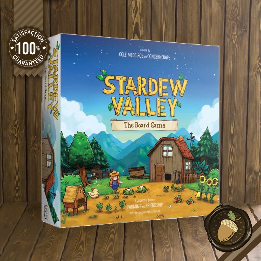 Stardew Valley Board Game บอร์ดเกม | Shopee Thailand