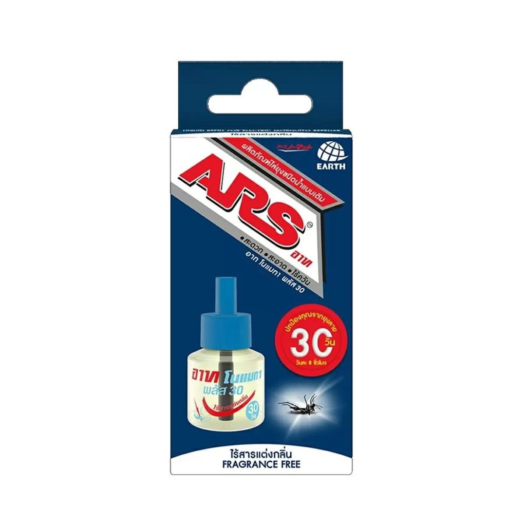 HOMEHAP ARS อาท โนแมท พลัส 30 รีฟิล ยากันยุง กันยุง กำจัดแมลง ป้องกันแมลง | Shopee Thailand