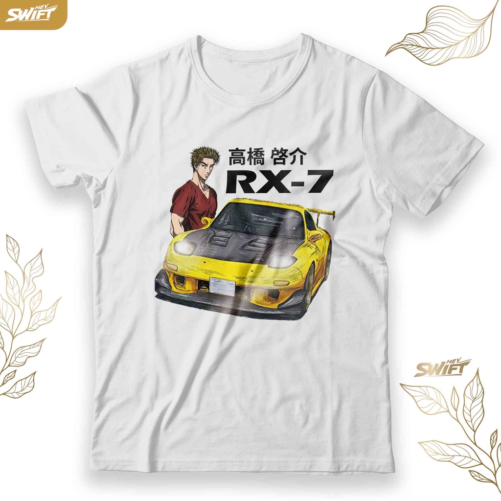 Kaos Keisuke Takahashi & 39;s FD RX7 MAZDA RX-7 INITIAL D DRIFT JDM ...