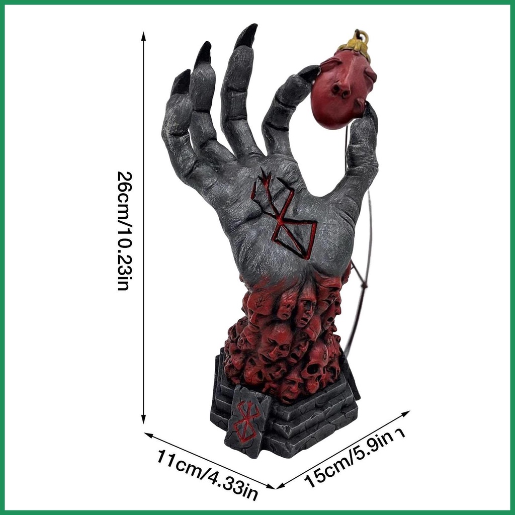 LIUL Berserk Statue Hand of God Collectibles | Egg of The King ...