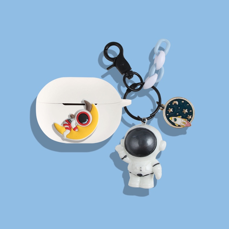 SoundPeats Capsule3 Pro Case Cartoon Snoopy Key Charlie Brown Keychain ...