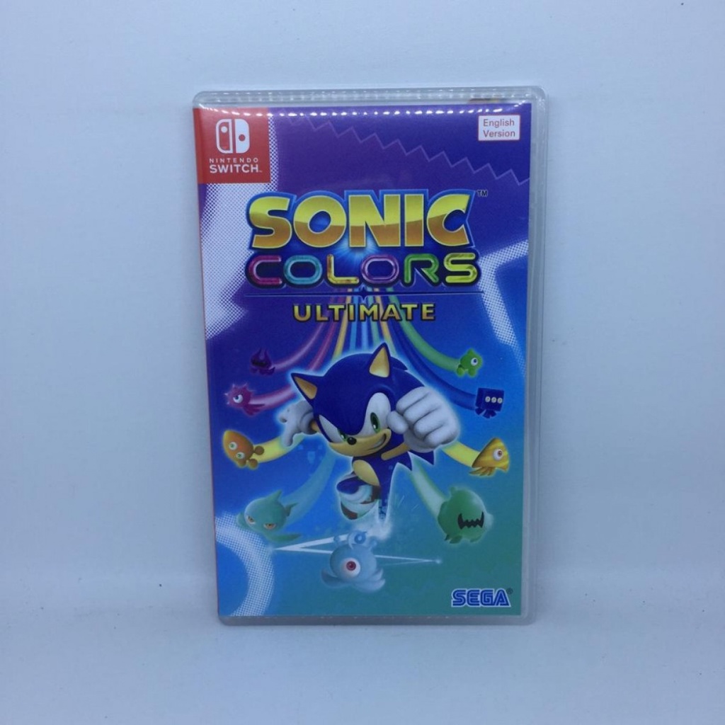 Nintendo Switch Sonic Color Ultimate - Sonic Color Ultimate | Shopee ...