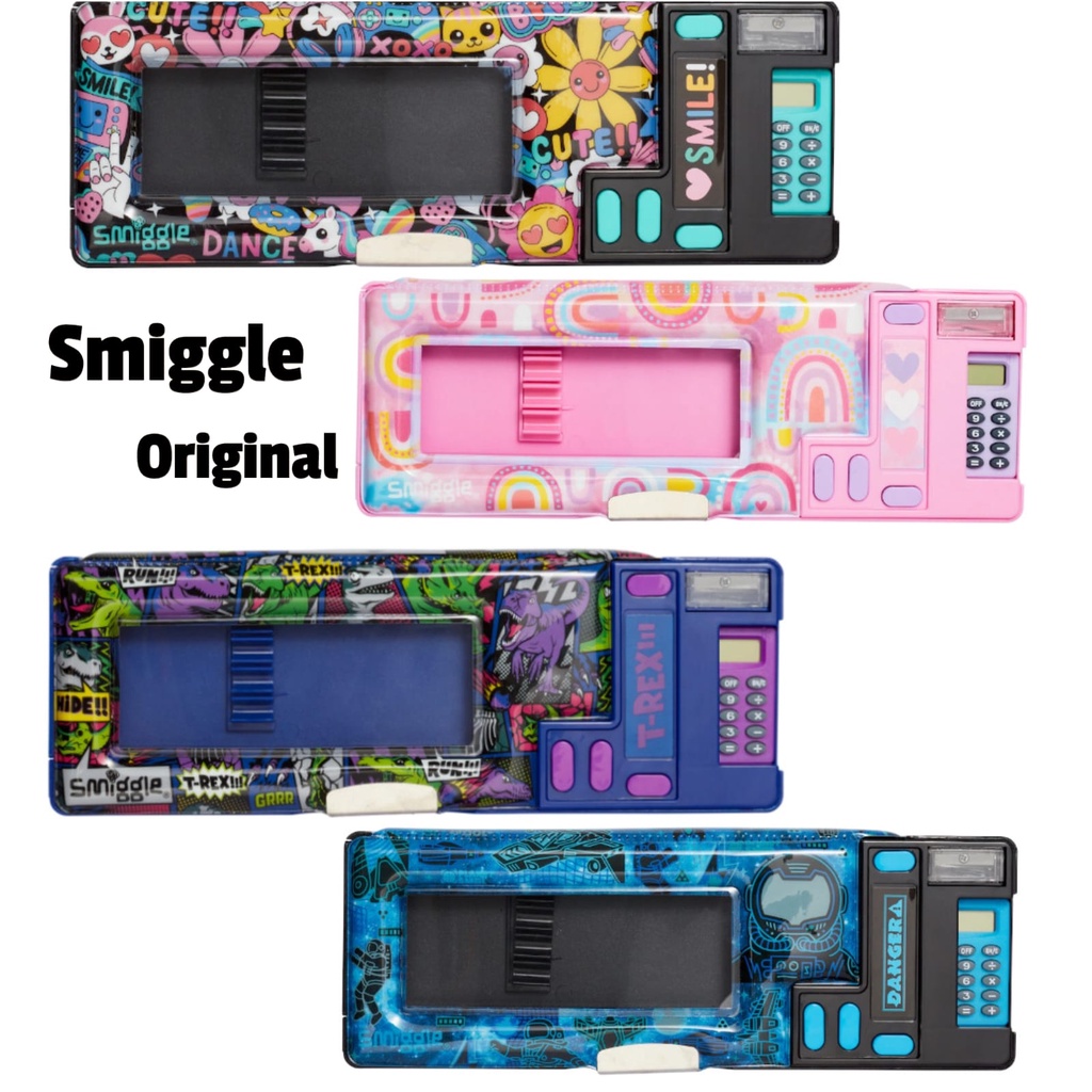 Smiggle Beyond Pop Out Pencil Case/Hey There Pop Out Pencil Case/Pop ...