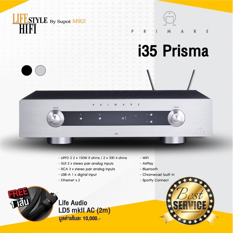 Primare i35 prisma | Shopee Thailand