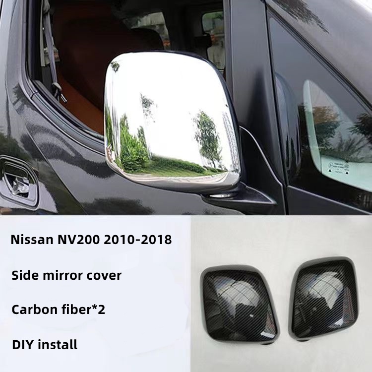 ฝาครอบกระจกมองข้าง abs สําหรับ Nissan NV200 2010-2018 | Shopee Thailand