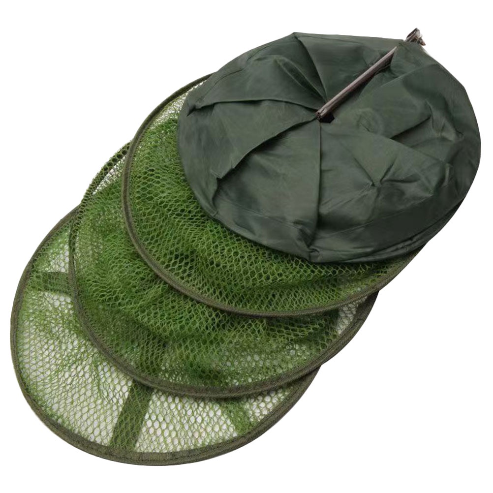 Fishing Locating Basket Fishing Net Fish Guard Basket Mesh Fishing ...