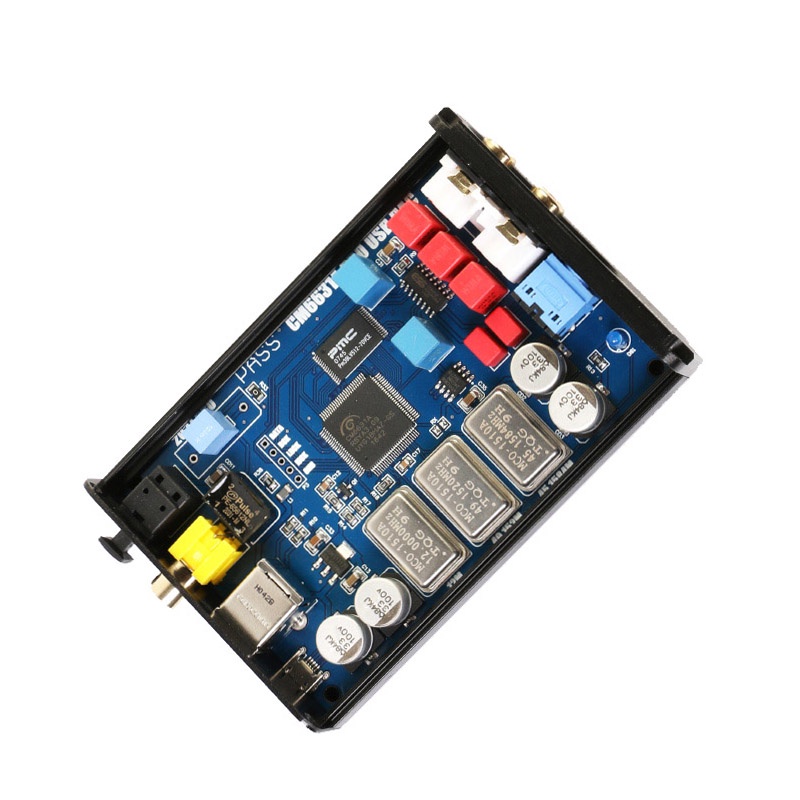 Dlhifi เสียง CM6631A อินเทอร์เฟซดิจิตอล 32/24-Bit 192K USB ถึง I2S IIS SPDIF Optical Coaxial ...