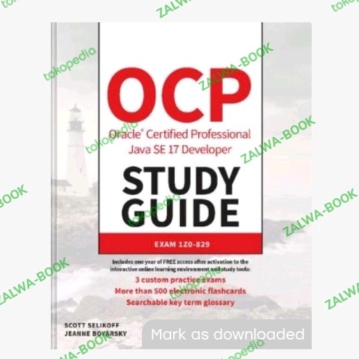 Ocp Oracle Certified Professional Java SE 17 การศึกษานักพัฒนา | Shopee Thailand