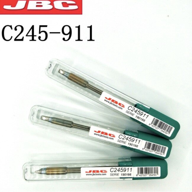 459 Original JBC C245-911 C245911 Soldering Iron สำหรับ T245-A ปากกาบัดกรีและ CD-2BE Soldering ...