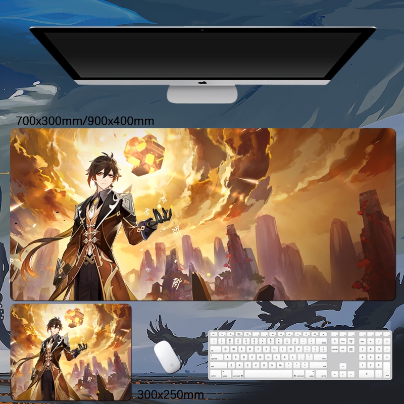 Alhaitham mouse pad Genshin Impact Xiao table pad anime Wanderer ...