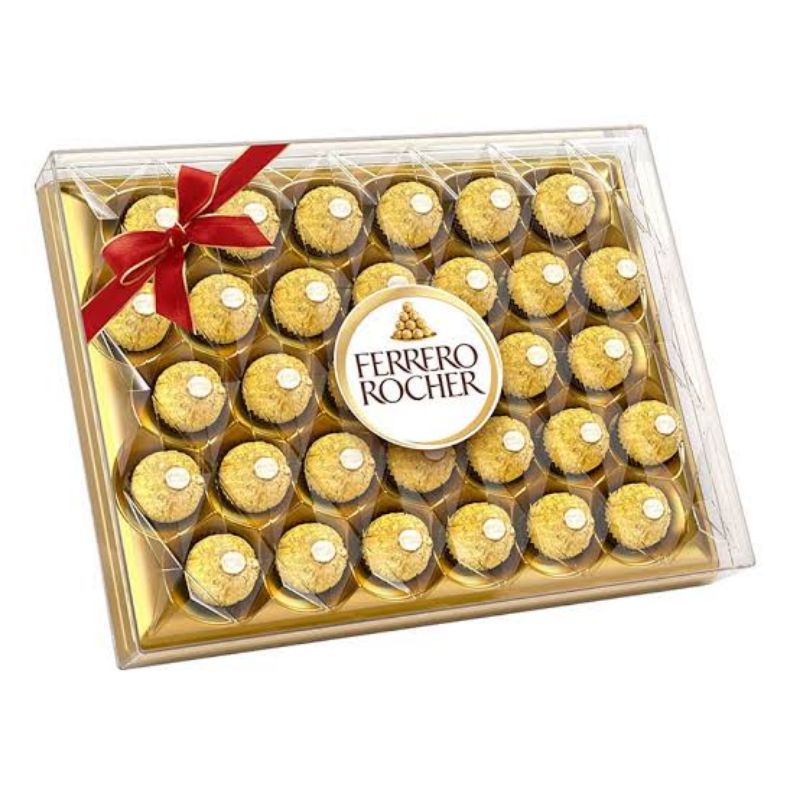 เฟอร์รีโร่ 32 ลูก Ferrero Rocher T.32 400g. | Shopee Thailand