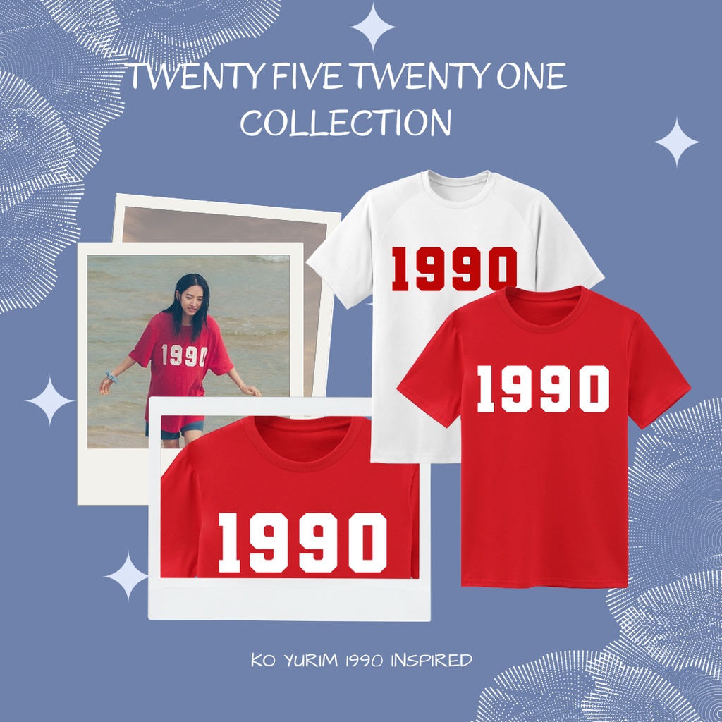 Twenty Five Twenty One Kdrama Shirt 2521 1990 Yurim Inspired_03 ...