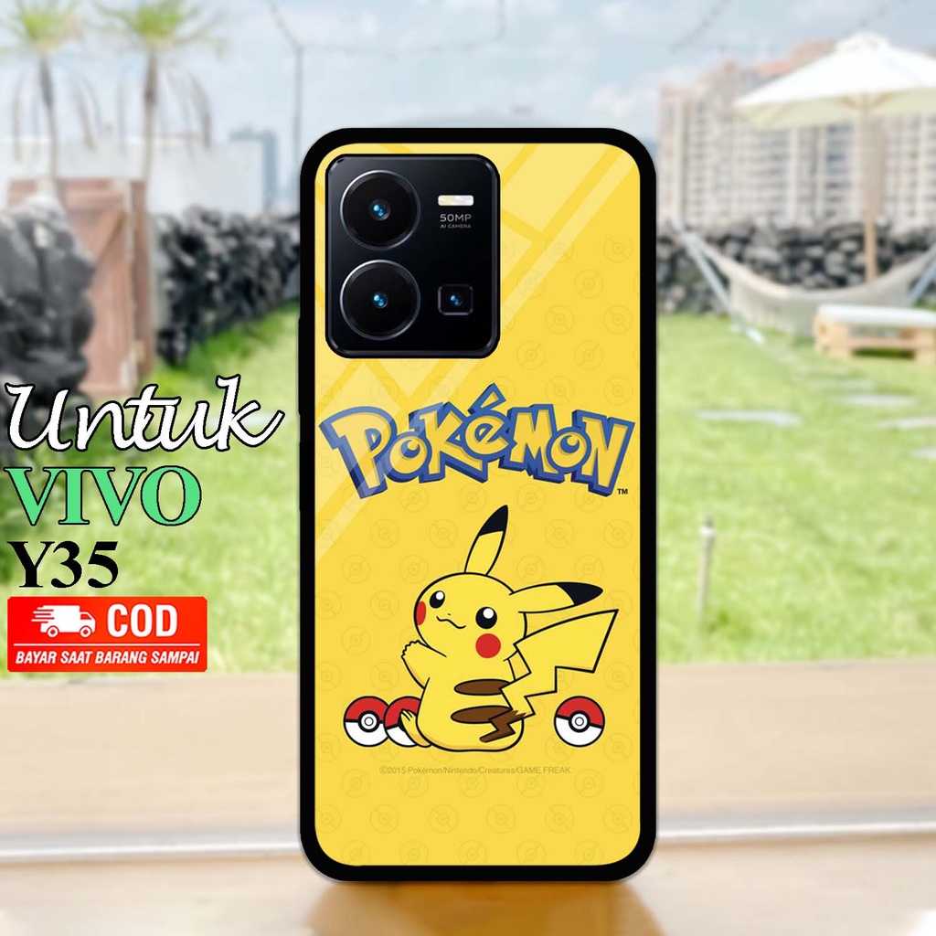 กรณีที่กําหนดเอง Vivo Y35 4G Permata กรณีล่าสุด Vivo Y35 4G กรณีโทรศัพท์มือถือปลอก Glitter Pic ...