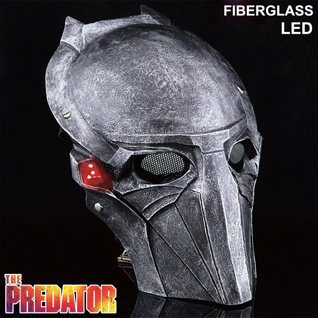 Mask หน้ากาก Predator พรีเดเตอร์ คนไม่ใช่คน บดเมืองมนุษย์ สุดฮา Party ...
