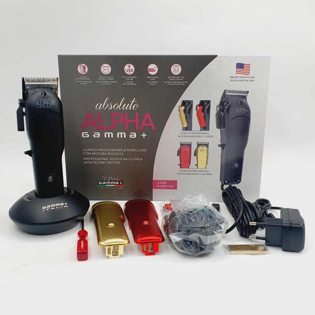 ปัตตาเลี่ยน GAMMA+ Absolute Alpha Clipper / Hitter Trimmer CORDLESS รับ ...