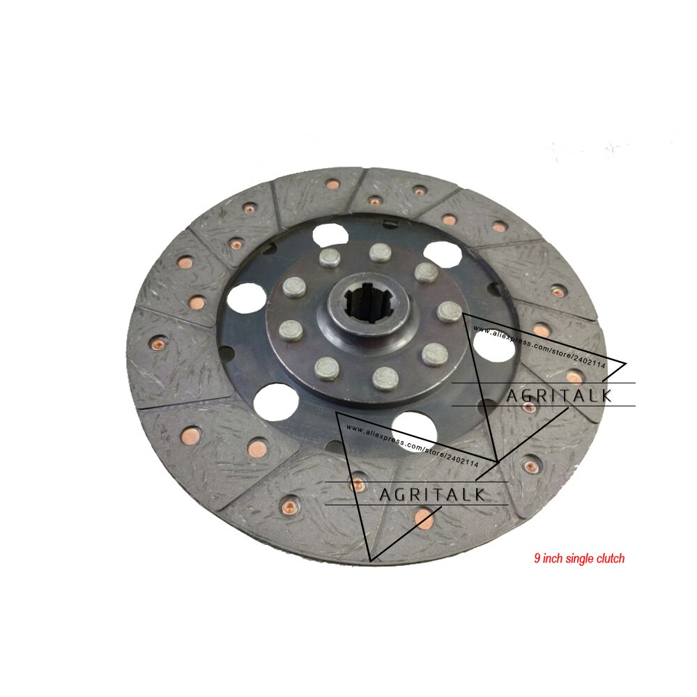 wn3 25.21.013คลัทช์9นิ้วสำหรับ Shandong Taishan TS254 / TS304/SF254 ...