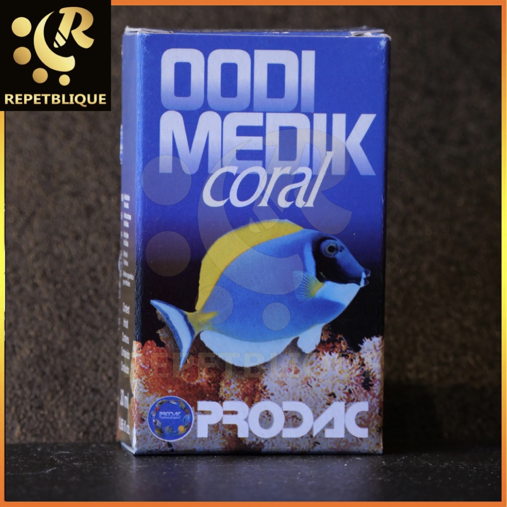 PRODAC Pro Oodi Medik Coral Antiseptic - ยารักษาจุดขาวปลาทะเล | Shopee ...