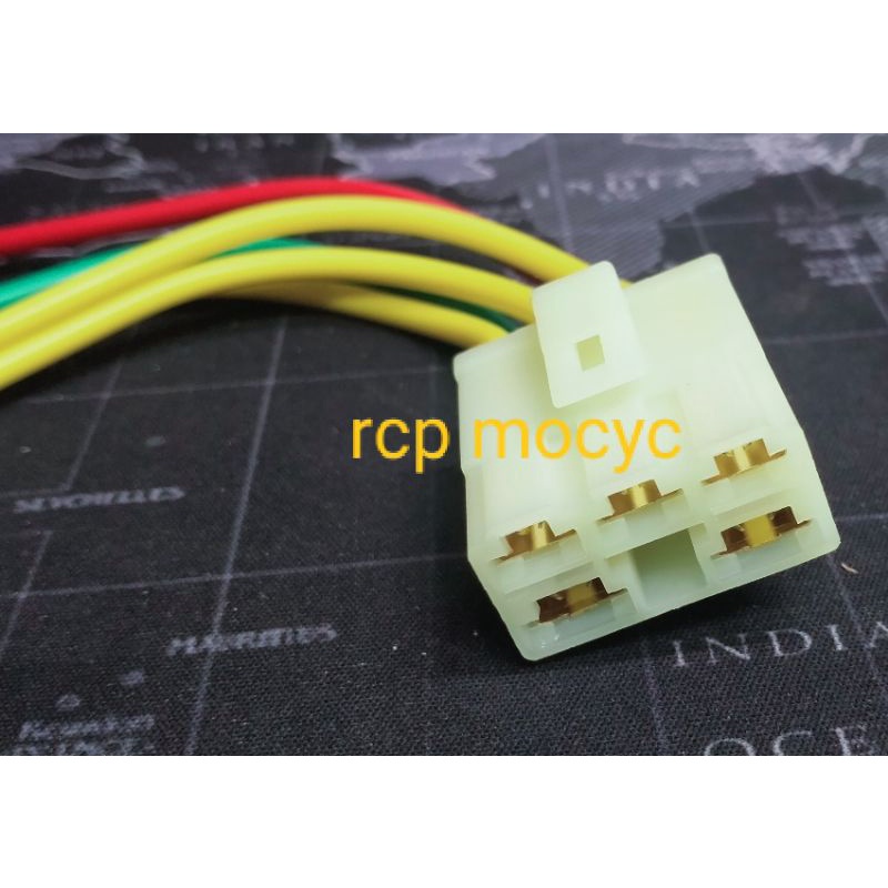 ปลั๊ก ปลั๊กแผ่นชาร์จ ปลั๊กแผ่นชาร์ต พร้อมสายไฟ ใช้ทดแทน สำหรับ honda ...