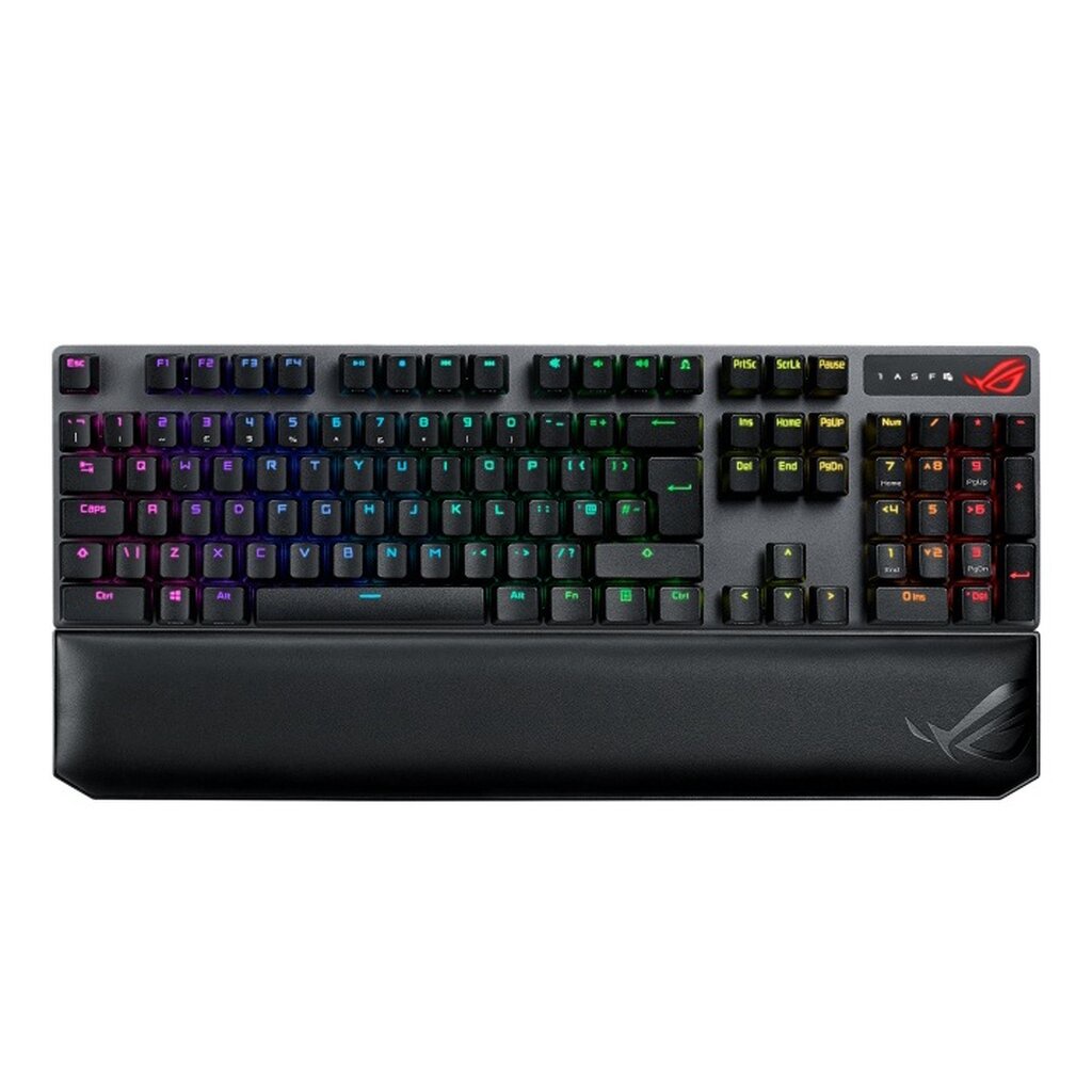 WIRELESS KEYBOARD ASUS ROG STRIX SCOPE NX WIRELESS DELUXE BLACK ROG NX ...