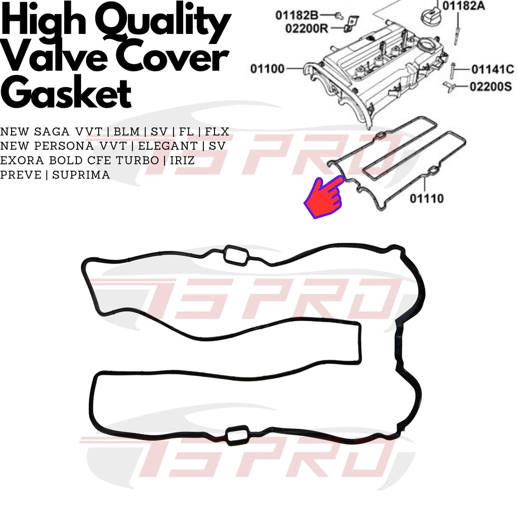 Proton Saga VVT BLM FL FLX Persona ความสง่างาม Exora Bold CFE Turbo ...