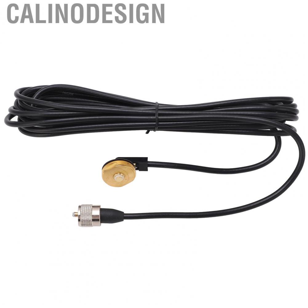 Calinodesign Car Walkie Talkie Cable With Base 5m Male Connector ...
