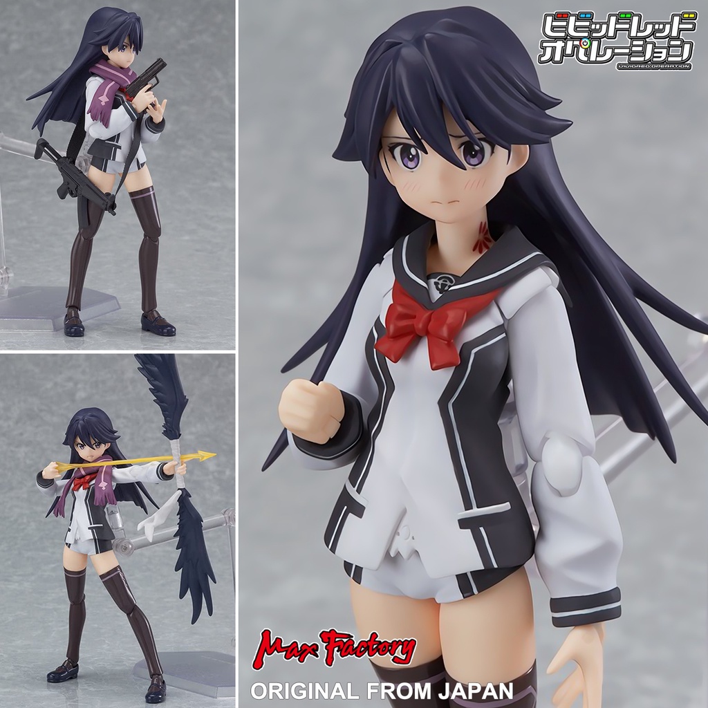 งานแท้ Max Factory Vividred Operation หนูน้อยผมแดงปฏิบัติการ Rei Kuroki ...