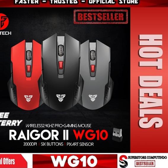 Fantech RAIGOR II WG10 เมาส์เกมมิ่งไร้สาย ซื้อดีที่สุด ☻ | Shopee Thailand