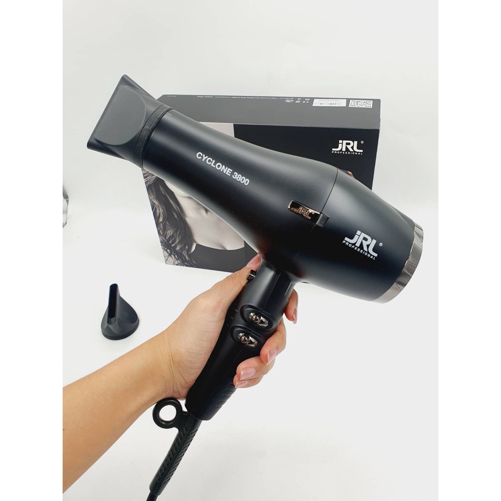ไดร์เป่าผม JRL PROFESSIONAL รุ่น Cyclone 3800 เทคโนโลยีใหม่ล่าสุด 2400 ...