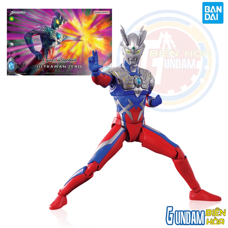 Ultraman Assembly Model Figure-rise Standard Ultra Zero | Shopee Thailand