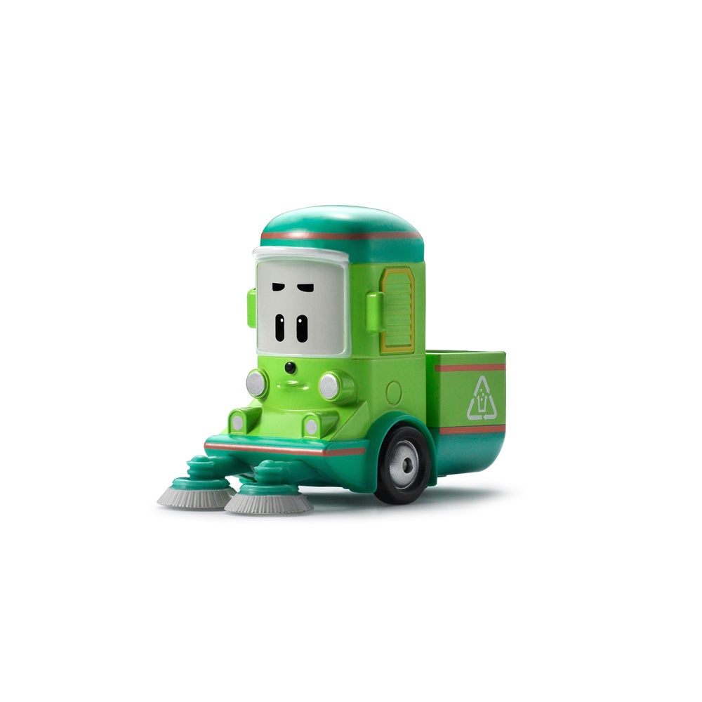 Robocar Poli Die-Cast Brooms Town Little Car Series 4 Types / Mini Car ...