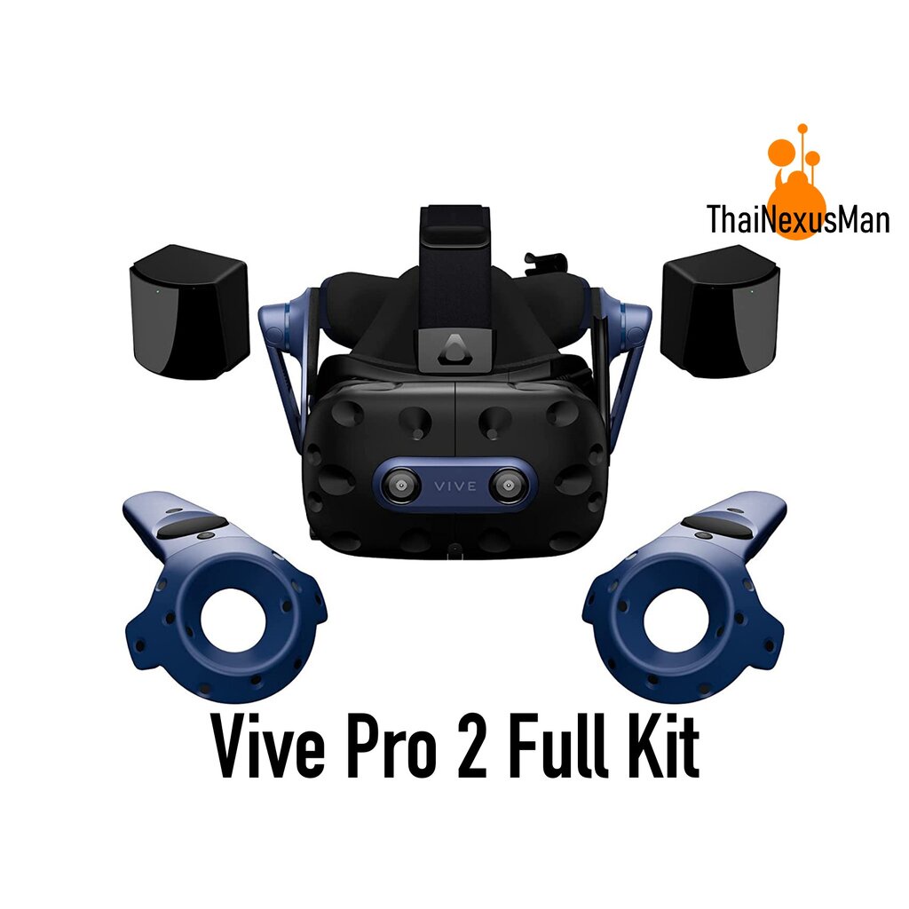 Vive Pro 2 Full Kit พร้อมส่ง ประกันศูนย์ไทย 1 ปี | Shopee Thailand