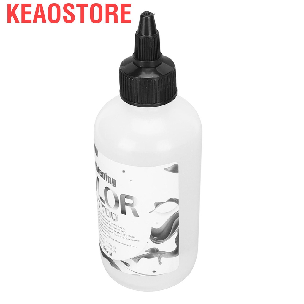 Keaostore Tattoo Ink Diluent Easy Coloring Pigment Color Mixing ...