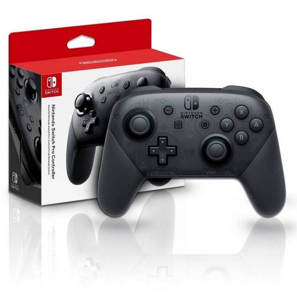 Nintendo Switch Pro Controller Black Standard Joy pro | Shopee Thailand