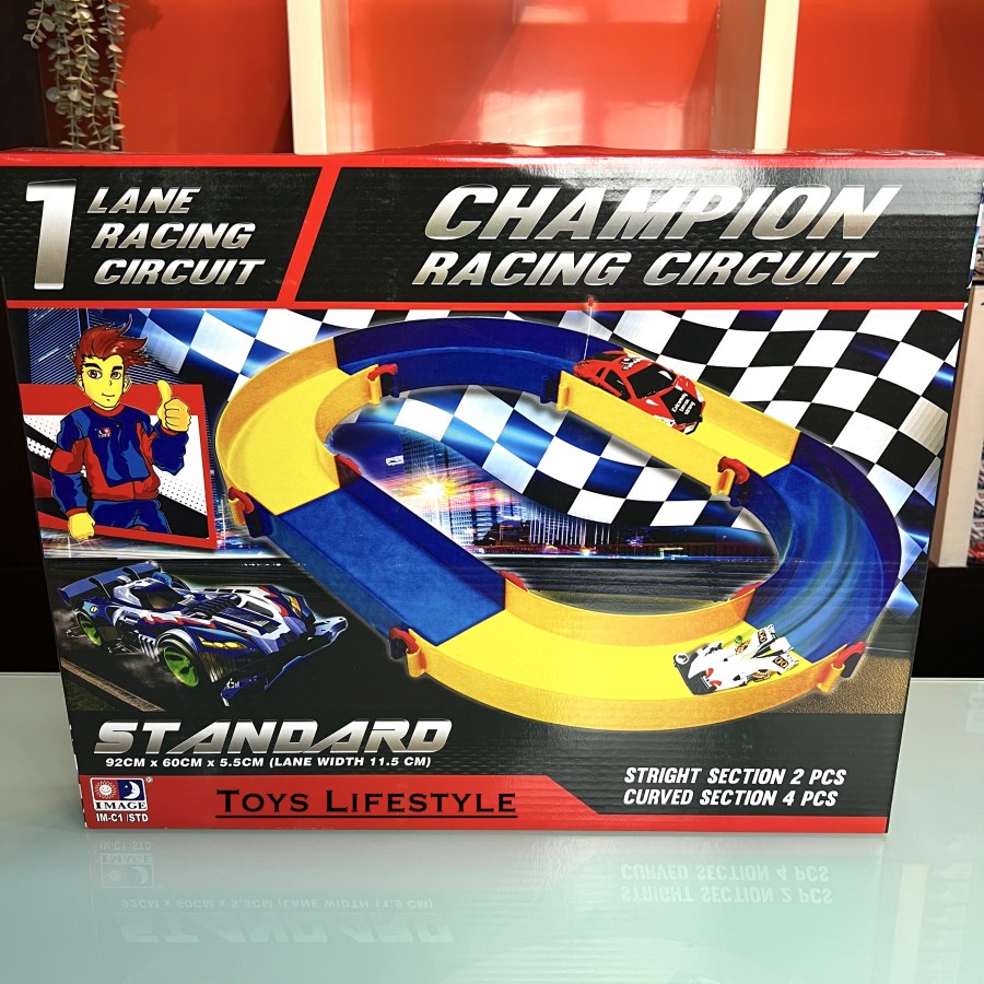 Tamiya Racing Mini 4WD Standard 1 Track Circuit Track (IMAGE) | Shopee ...