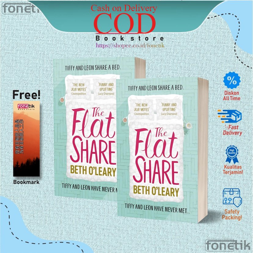 [ใหม่] The Flatshare by Beth OLeary (เวอร์ชันภาษาอังกฤษ) | Shopee Thailand