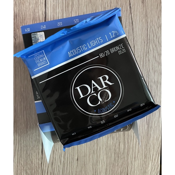 สายกีต้าร์ Darco เบอร์ 12 | Shopee Thailand