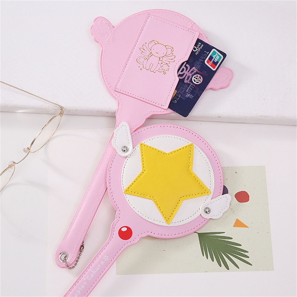 อะนิเมะ Magic Wand Props Ferrule Girl Sakura Star Staff Fairy Stick Bus ...