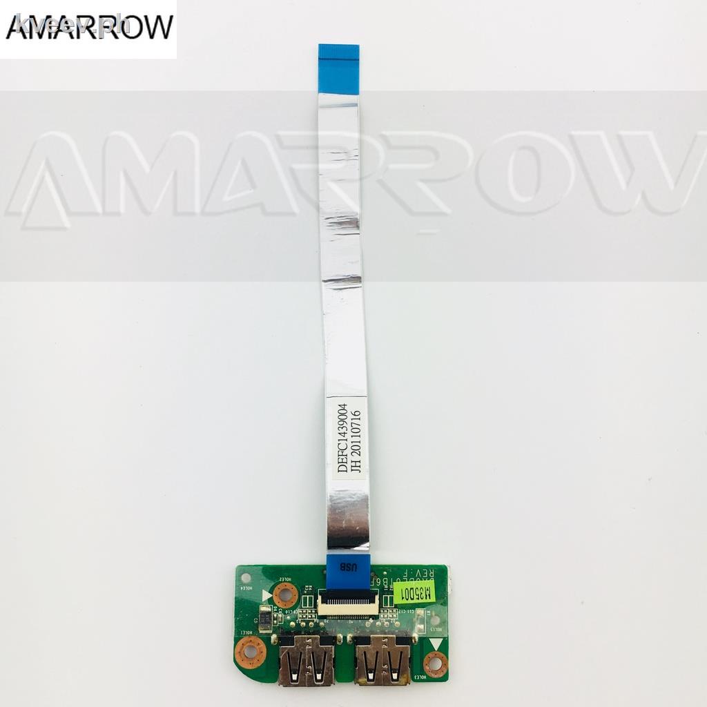 บอร์ดแล็ปท็อป USB สําหรับ TOSHIBA L750D L750 L755D DA0BL6TB6F0 | Shopee ...