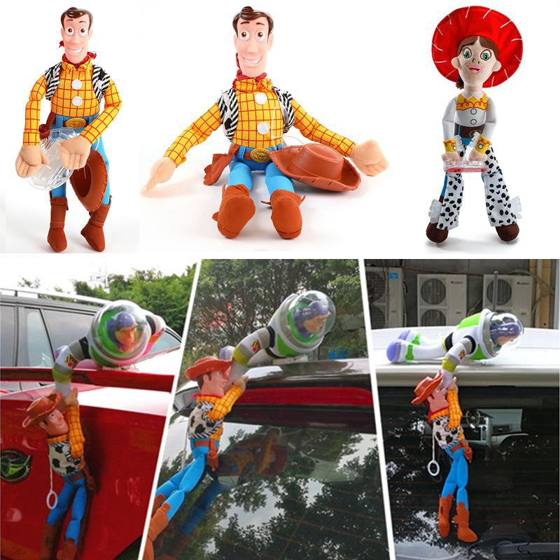 ของเล่นตุ๊กตา toy Story Sherif Woody And Buzz 3D 2019 สําหรับแขวนตกแต่งรถยนต์ | Shopee Thailand
