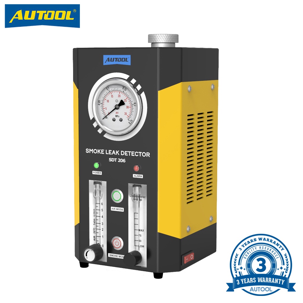 AUTOOL เครื่องตรวจจับการรั่วไหลของระบบท่อน้ํามันเชื้อเพลิงรถยนต์ ...