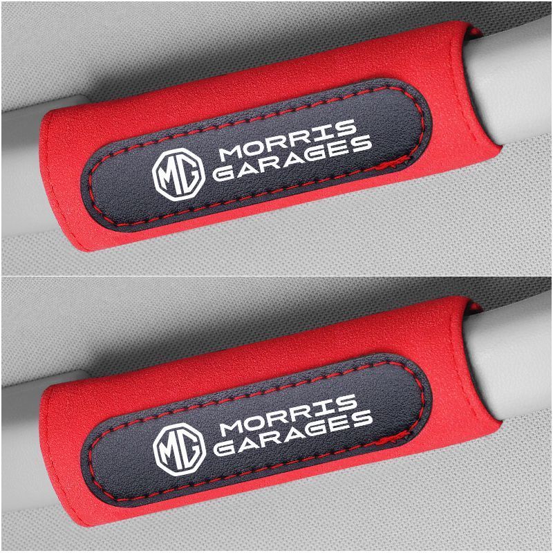 ฝาครอบมือจับหลังคารถยนต์ สําหรับ Morris Garages Logo MG 6 5 7 TF ZR ZS ...