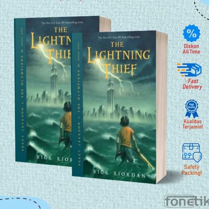 [ใหม่] Percy Jackson & The Olympians 1 - The Lightning Thief by Rick ...