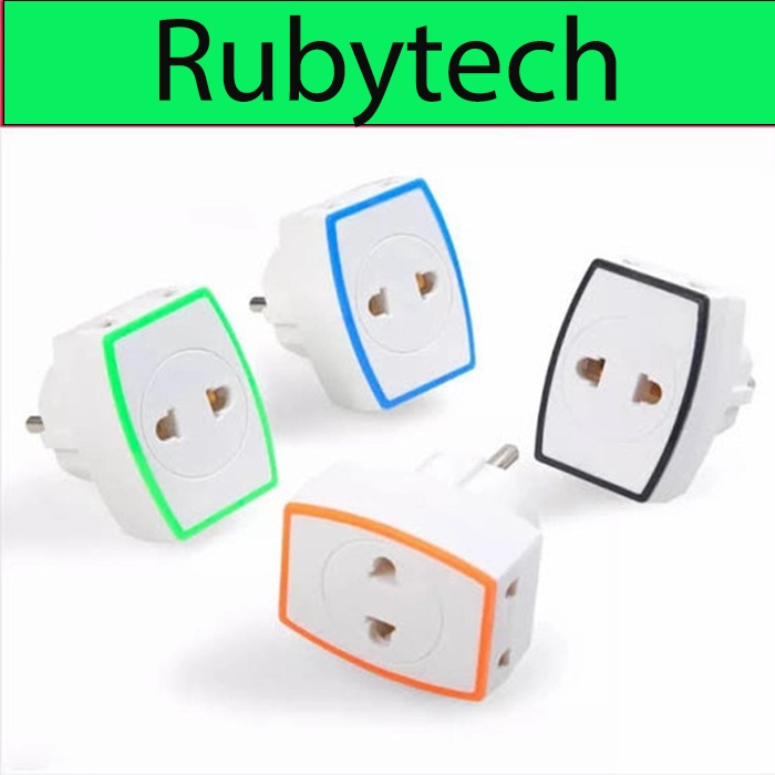ปลั๊กมัลติที ปลั๊ก Rubytech SNI T แข็งแรงอย่างดี | Shopee Thailand