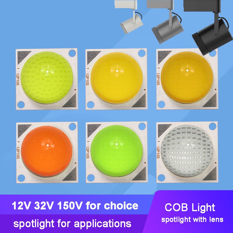 ไดโอดไฟ LED COB 12V 32V 150V แบบเลนส์ด้านบน | Shopee Thailand