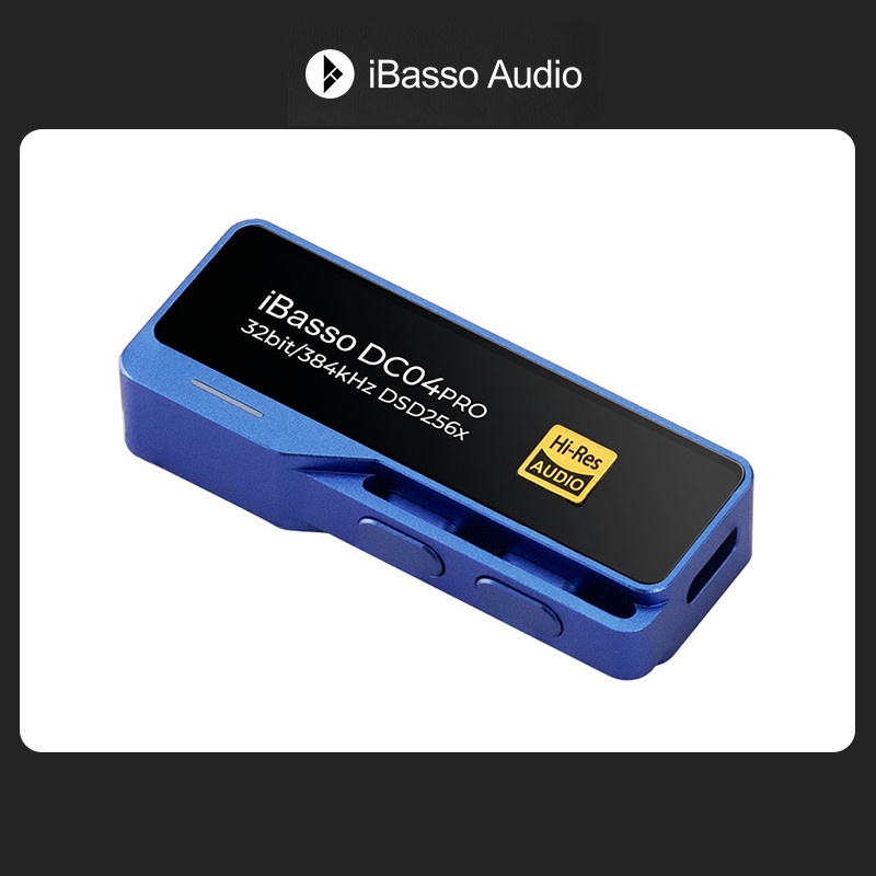 Ibasso DC04 Pro CS43131 แอมป์ถอดรหัสเสียง DAC Type C เป็น 3.5 มม. 4.4 มม. HiFi DSD256x สําหรับ ...
