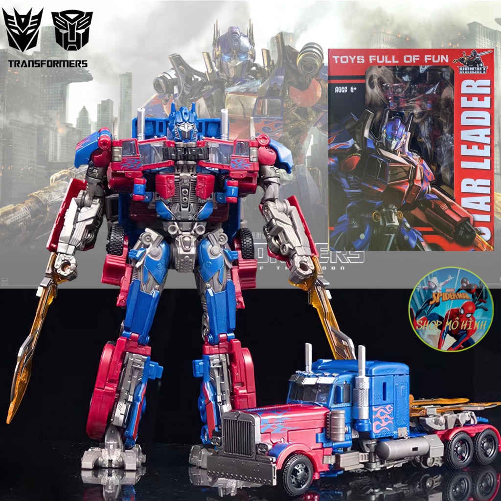 รุ ่ น Optimus Prime SS05 Transformers Baiwei Star Leader 2007 หุ ่ ...